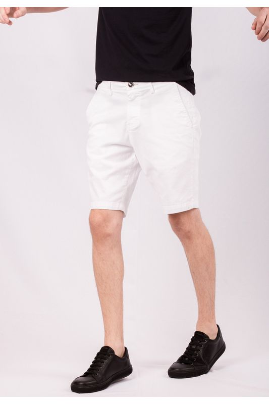 Bermuda Barezy Sarja Branco - Garm Store